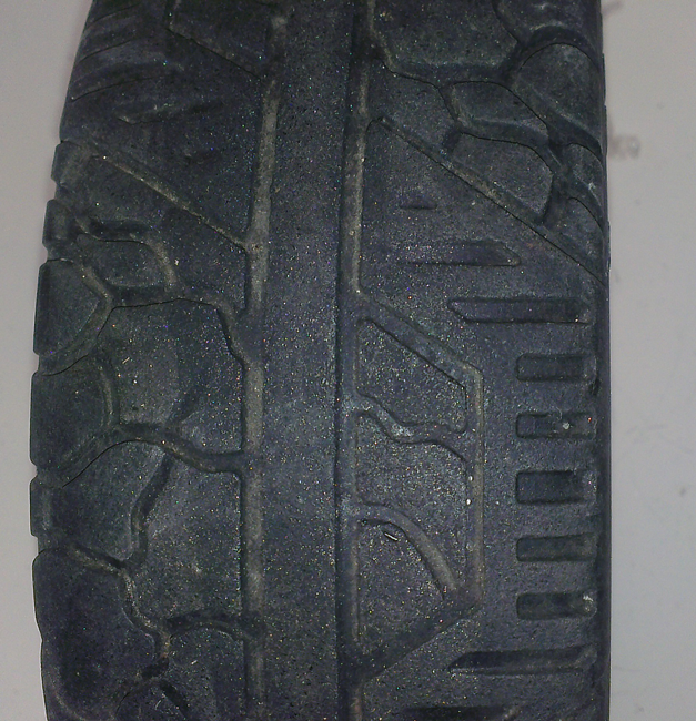 Used 12-9x4 Solid Wheel & Tyre For A Mobility Scooter X870 Wheelie Good ...